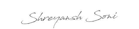78 Shreyansh Soni Name Signature Style Ideas Ultimate Name Signature