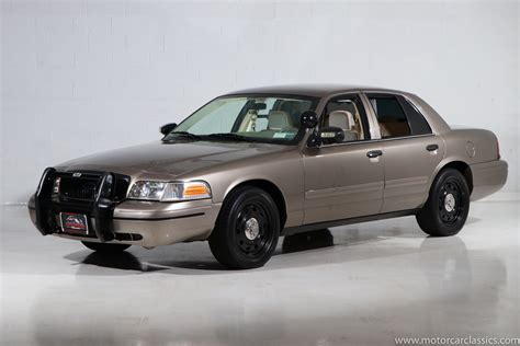 Used 2007 Ford Crown Victoria Police Interceptor For Sale 22 900