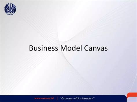 6 Business Model Canvas Pptx