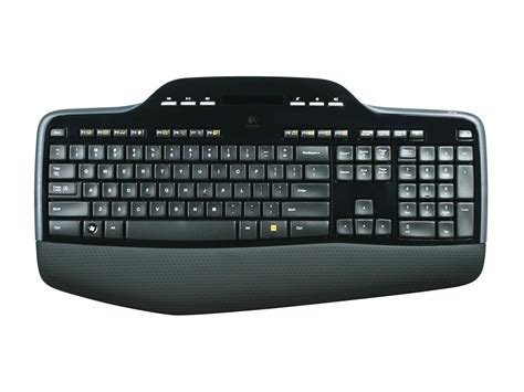 Logitech Mk710 Wireless Keyboard And Mouse Combo — Includes Keyboard