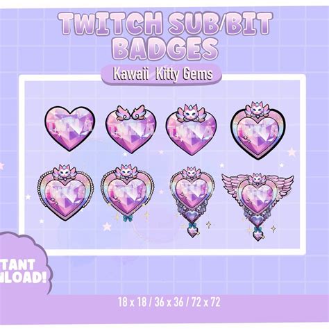 Twitch Badge Etsy