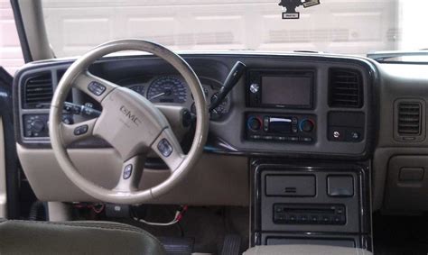 Exploring The 2004 Gmc Yukon Dash A Detailed Parts Diagram