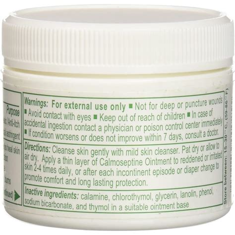 Calmoseptine Ointment Jar 25 Oz 3 Pack Esaving Shop