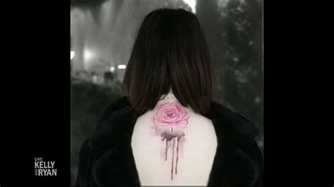 Selena Gomez Illuminati Tattoo