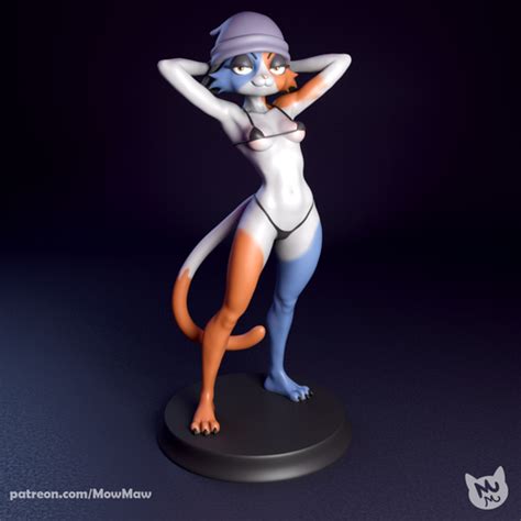 Meow Skulls 112 Scale Resin Figure Nsfw Unpainted Model Kit Ebay