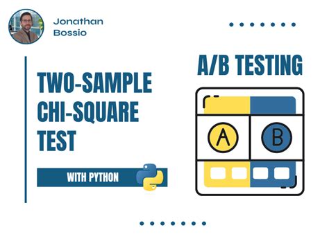 Two Sample Chi Square Test With Python