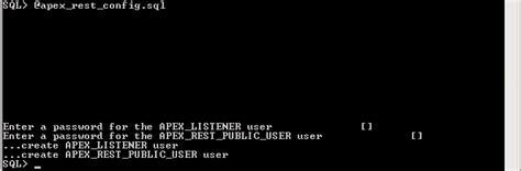 Установка и конфигурирование Oracle Application Express 5 Apex и Oracle Rest Data Services 3