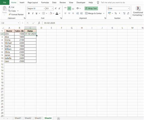 The Ultimate Guide On How To Autofill Dates In Excel Myexcelonline