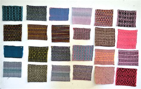 Weaving I Samples On Behance
