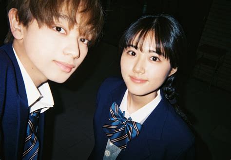 宮世琉弥×原菜乃華w主演映画『恋わずらいのエリー』エモすぎるオフショット写真一挙解禁 The First Times
