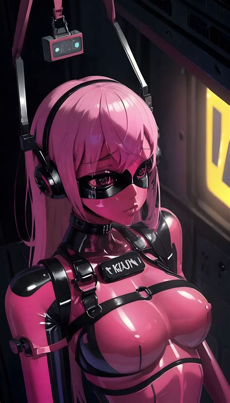 Anime Bondage Girl Latex Hentai Set 1 By Aiko Ren On Deviantart