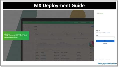 Mx Deployment Guide Cisco Meraki Ip With Ease
