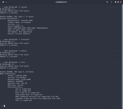 12 Commands To Check Linux System And Hardware Information