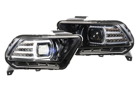 2010 2012 Ford Mustang Morimoto Xb Led Headlights