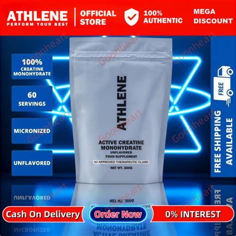 Active Creatine Monohydrate For Muscle Growth Power Health Improve