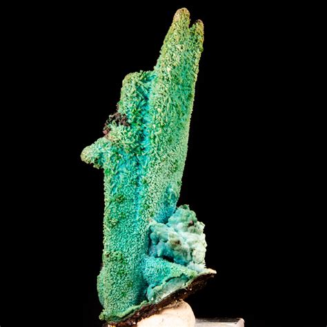 Chrysocolla After Malachite After Azurite Fine Mineral Specimen For