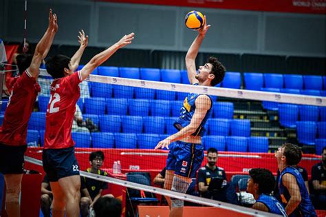 U 21 남자배구 세계선수권서 이탈리아에 패해 8강 진출 실패