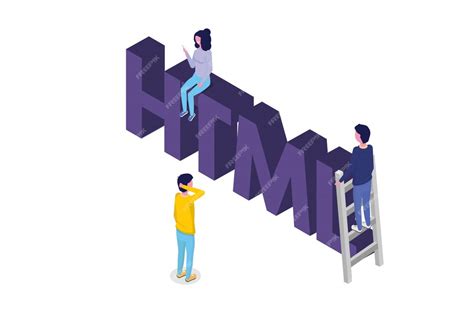 Premium Vector Software Development Isometric Programmer At Work Big Data Processing Vector