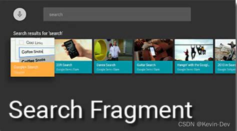 【android Tv 开发】 ＞leanback 库简介 Csdn博客