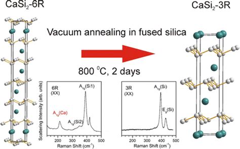 Casi 2 菱面体多晶型的晶格动力学 Inorganic Chemistry X Mol