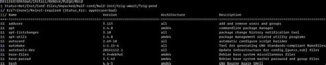 How To List Installed Packages On Debian