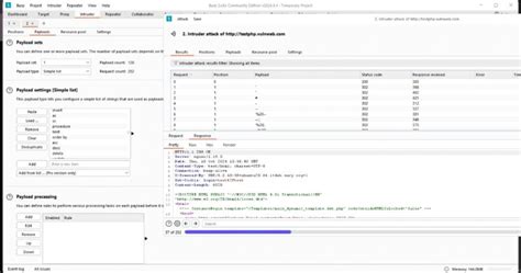 Cybersecurity Ethicalhacking Burpsuite Sqlinjection Websecurity… Rajkumar Prajapati