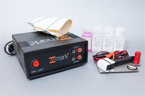 Electro Chemical Marking And Etching Machine Eumark Super Set 04 Oz Robotics