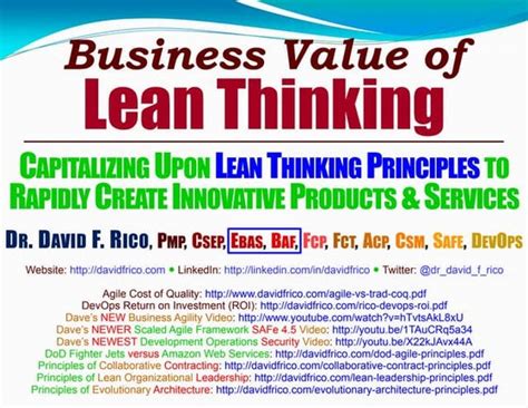 Lean And Agile Thinking Principles For Leaders Ppt