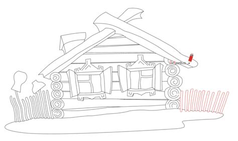 Как нарисовать дом 100 фото прикольных шаблонов и образцов как нарисовать дом своей мечты