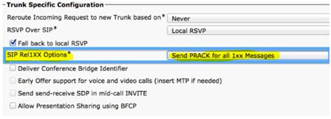 Sip Inbound And Outbound No Audio And Ringback Cisco Community