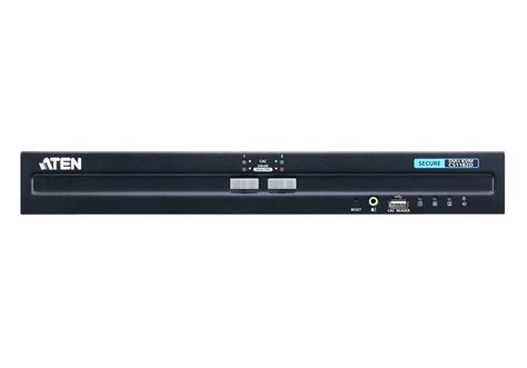 2 Port Usb Dvi Secure Kvm Switch Pss Pp V3 0 Compliant Cs1182d Aten Secure Kvm Switches