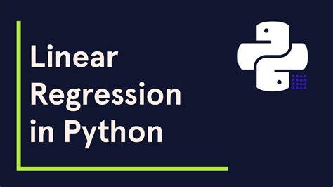 Linear Regression In Python Codecademy
