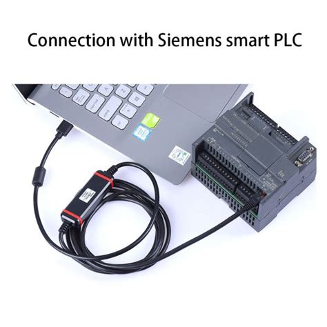Usb Eth Cable For Siemens And Mitsubishi Plcs Amsamotion
