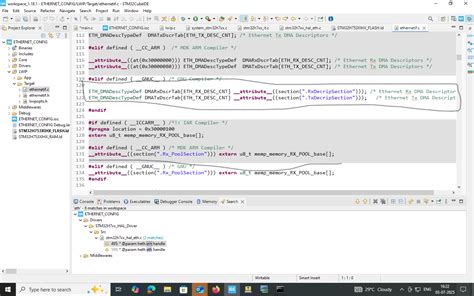 Stm32h7 Ethernet Configration Stmicroelectronics Community