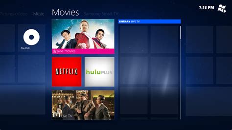 Windows Media Center By Metroui On Deviantart