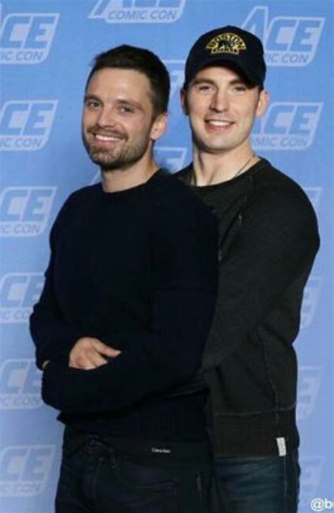 Pin By Francis O On Chris And Sebastian Chris Evans Sebastian Stan