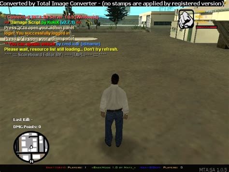 Scoreboard Tapl Multi Theft Auto Community
