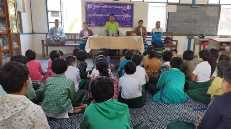 ၇၆ နှစ်မြောက် ပြည်ထောင်စုနေ့အထိမ်းအမှတ် လူငယ်ရေးရာအသိပညာပေးဟောပြောပွဲန