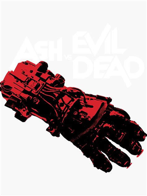 Ash Vs Evil Dead Sticker For Sale By Jenniferp19118 Redbubble