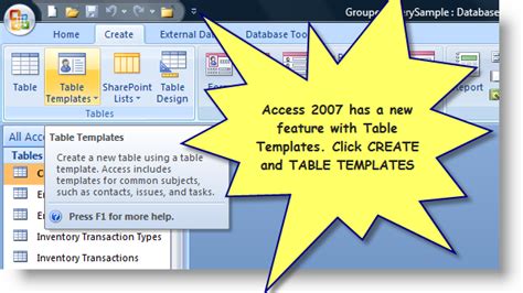 How To Use Table Templates Btab Development