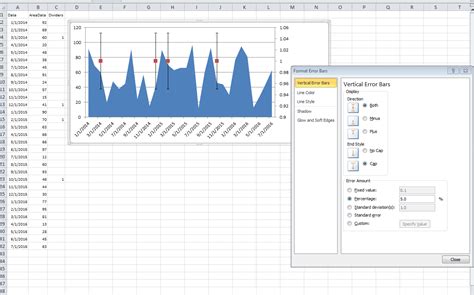 Excel Line Chart Multiple Ranges 2023 Multiplication Chart Printable