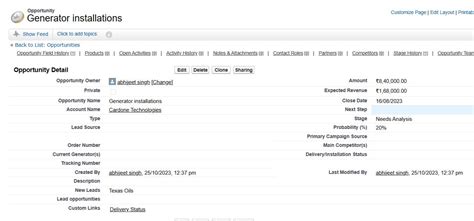 How To Clone Opportunity In Salesforce