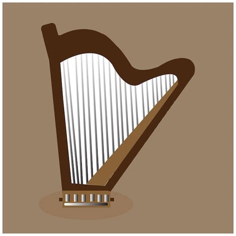 Premium Vector Vector Illustration Of Stringed Musical Instrument Known As Traditional Wooden