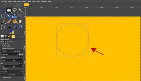Add Strokes To Shapes In GIMP Davies Media Design