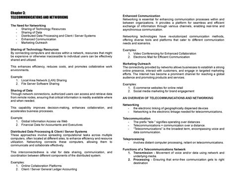 ais 3 chapter 3 lecture notes on ais 3 managing information and