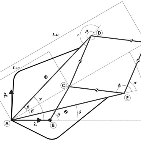 Schematic Of A Scara Type Manipulator And Mobile Base Download Scientific Diagram