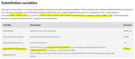 Ibm User Build Buildfileworkspacedir Return A Relative Path Including Also Workspace Name