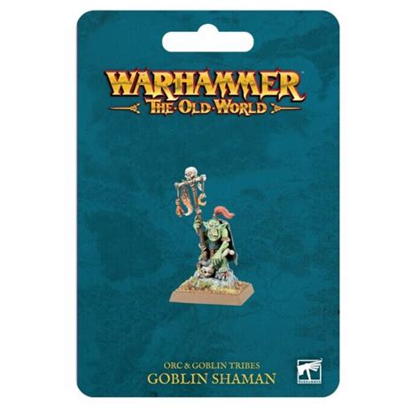 Orc And Goblin Tribes Goblin Shaman 09 12 Pastime Paradise