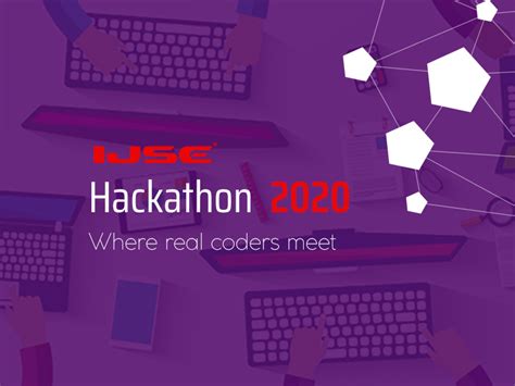 Ijse Hackathon 2020 Where Real Coders Meet Blog Site