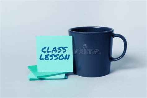 Writing Displaying Text Class Lesson Concept Meaning Subject Session Scheduled For A Particular